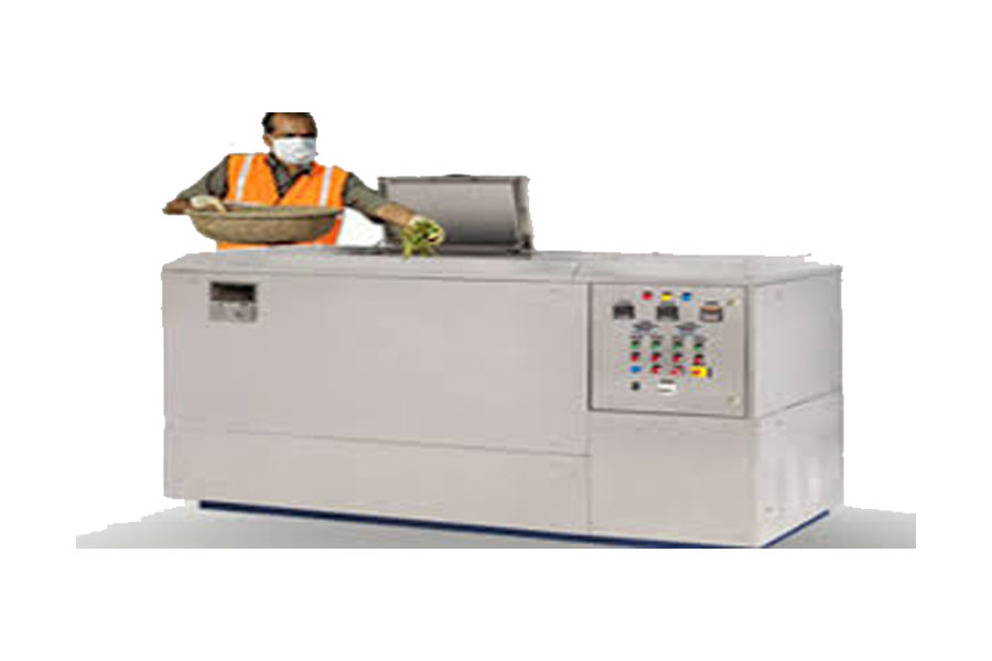 Semi Automatic Organic Waste Compost Machine - Owc 60 In Noida