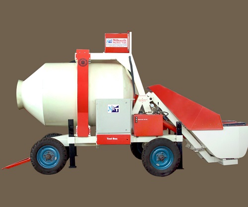 Reversible Concrete Mixer In Ahmedabad