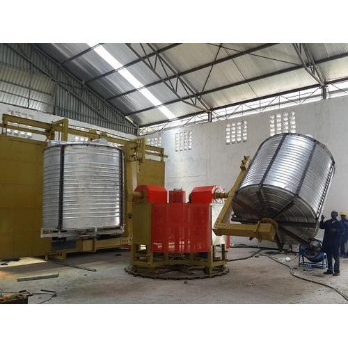 Plastic Water Tank Making Machine In Ahmedabad