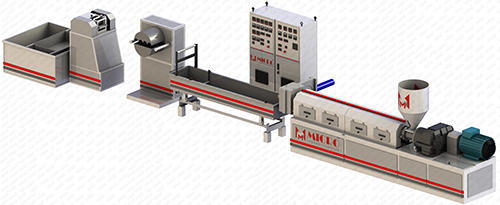 Single Screw Extruder Machine