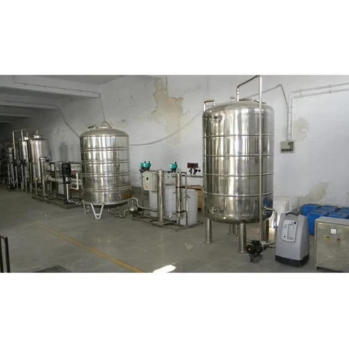Mineral Water Plant Manufacturer And Supplier In India