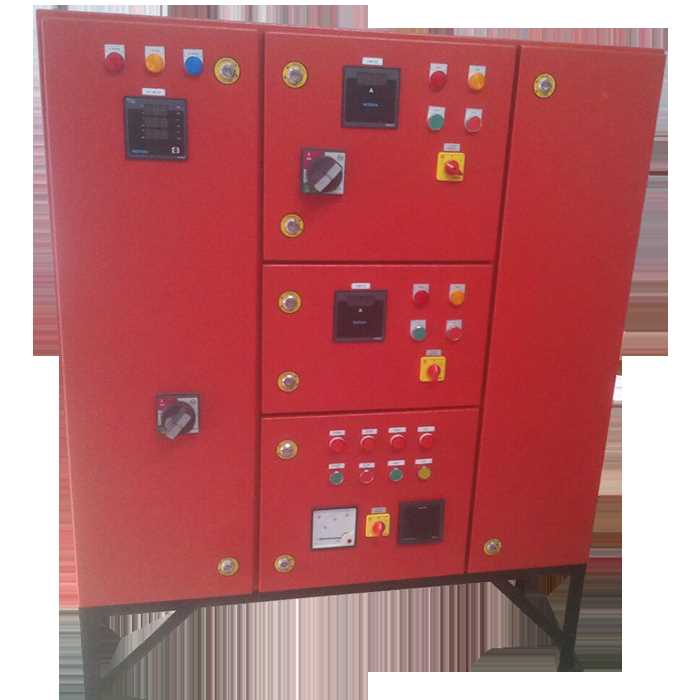 Fire Fighting Panels In India